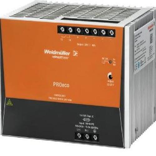 Jual Weidmuller Pro Max 40A 24Vdc 960W Weidmuller Power Supply ...