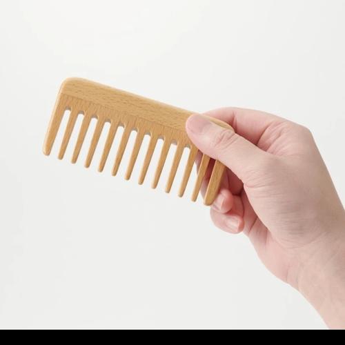 Jual Wood hair comb sisir bahan kayu beech original Japan - Jakarta ...