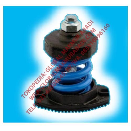 Jual TOZEN PTM-A2 AM2 50MM DEFLECTION SPRING FLOOR MOUNTING VIBRATION ...