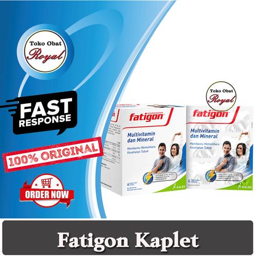 Jual Fatigon Multivitamin Tubuh dan Pengurai Asam Laktat - Jakarta ...
