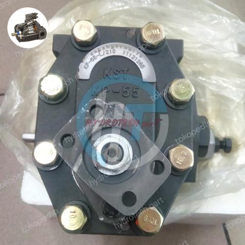 Jual Pompa Dump Hidrolik KP-55 / Gear Pump PTO Dump Truck 4-6 Ton ...