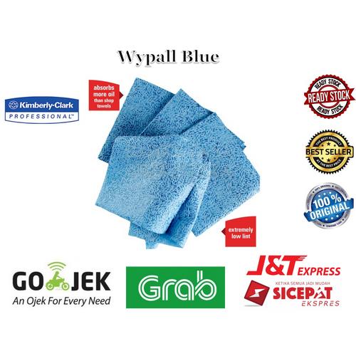 Jual Tisu Lap Oli Tisu Lap Tinta Percetakan Wipes Blue Tisu Tahan ...