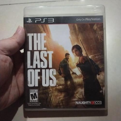 Jual Game, CD, BD, kaset Ps3 2nd Ori The Last of Us. - Kota Bandung ...