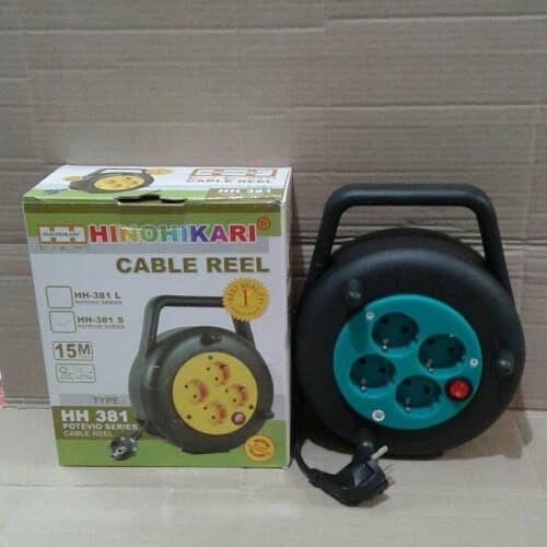 Jual STOP KONTAK ROL COLOKAN TERMINAL LISTRIK GULUNGAN ROLL KABEL 15 ...