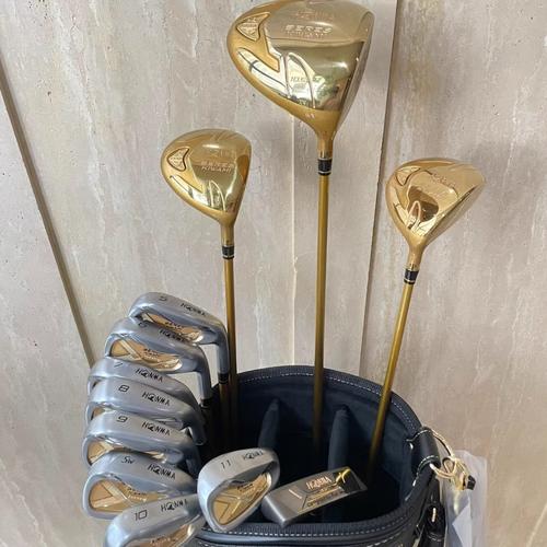 Jual Honma beres kiwami 4 stars men full set second Original honma ...