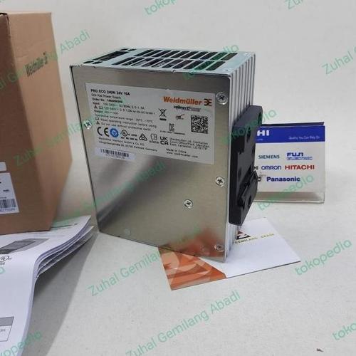 Jual Pro Eco 240W 24V 10A, Din Rail Power Supply Weidmuller - Jakarta ...