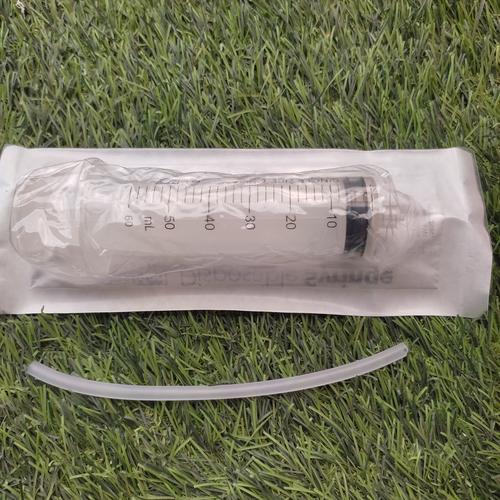 Jual syringe 60ml Suntikan parfum printer takaran 50cc + selang TENGAH ...