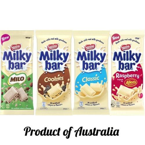 Jual Nestle Milkybar 180g Block/Nestle Coklat/Coklat Nestle/Coklat ...