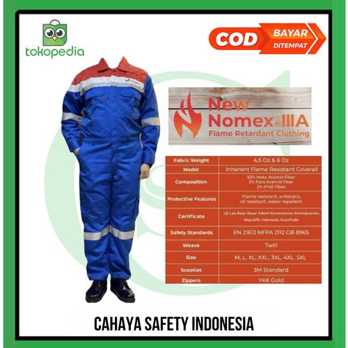 Jual Wearpack Nomex IIIA 3A Pertamina Fire Retardant Original Safety Nomex - S - Jakarta Barat ...