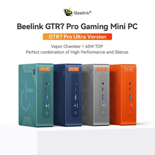 Jual Mini PC Beelink GTR7 PRO Ryzen9 7940HS 32GB/1TB HDMI DP Windows 11 ...