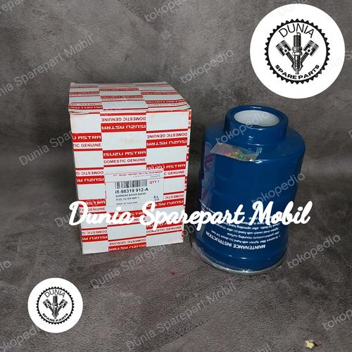 Jual Fuel filter solar Saringan solar Isuzu Traga,NMR71,New NKR71 ...