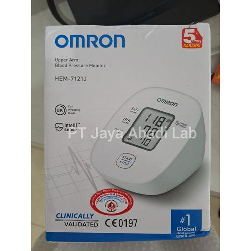 Jual tensimeter digital OMRON HEM 7121J automatic blood pressure cek tensi - Kota Malang - Jaya ...