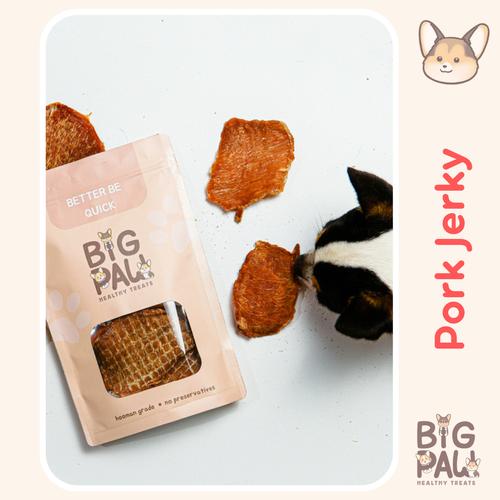 Promo Dog Snack Treat Anjing / Pork Jerky / Snack Anjing / Makanan ...