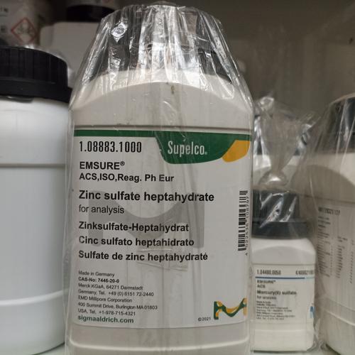 Jual Zinc sulfate heptahydrate, for analysis merck 1kg - Kota Depok ...