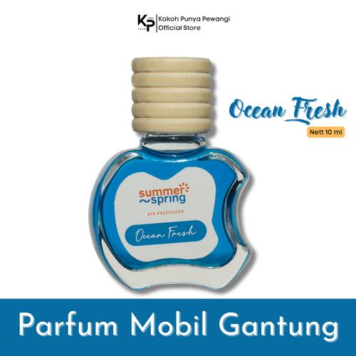 Promo Parfum Mobil Premium Summer Spring Botol Apel Gantung Aroma ...
