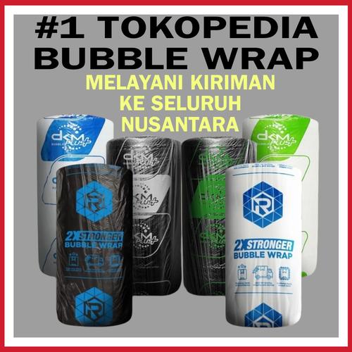 Jual BUBBLE WRAP ROLL BENING TEBAL TERMURAH BUBLE PUTIH HITAM DKM ...