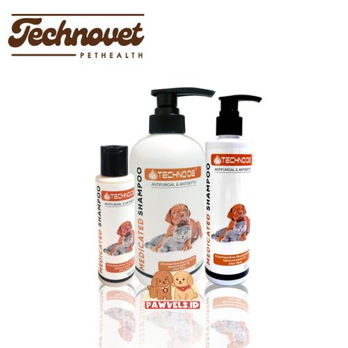 Jual Technode Medicated Shampoo Anti Bakteri dan Anti Jamur HEwan ...