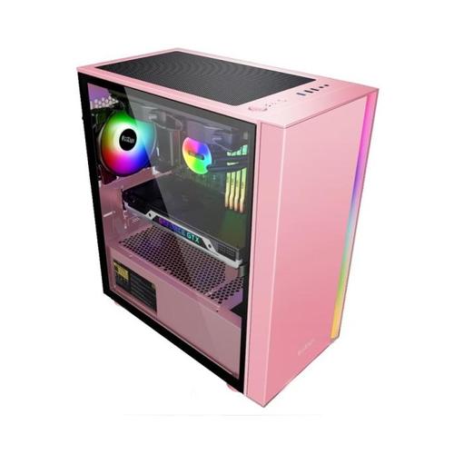 Jual CASING PCCOOLER / PC COOLER PLATINUM LM300 - mATX Gaming Case ...