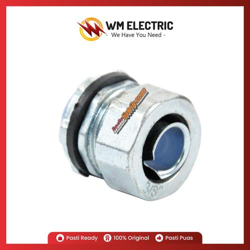 Jual Connector Flexible Conduit Ke Box 3/8" FTB 12 Duratech - Kab ...