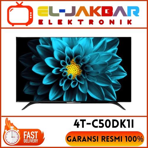 Promo SHARP 4T-C50DK1I android tv 50 inch google assistant 4T C50DK1I ...