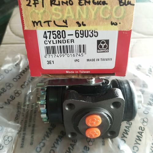 Jual Master Rem Roda Belakang Dyna Rino Saurus Engkel Kiri Polos Sanyco ...