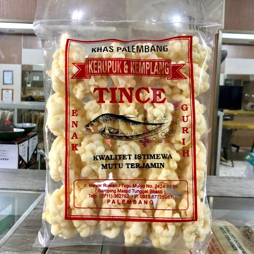 Jual Kerupuk Kemplang Tince Asli Palembang 250gr - Kerupuk - Kota ...