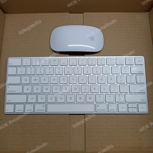 Jual Bundling Apple Magic Keyboard & Mouse 2nd Gen 2 Ori - Kota ...