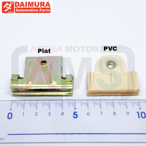 Jual Klip Plat PVC Dudukan Penahan Penjepit Holder Rel Kaca Pintu Mobil ...