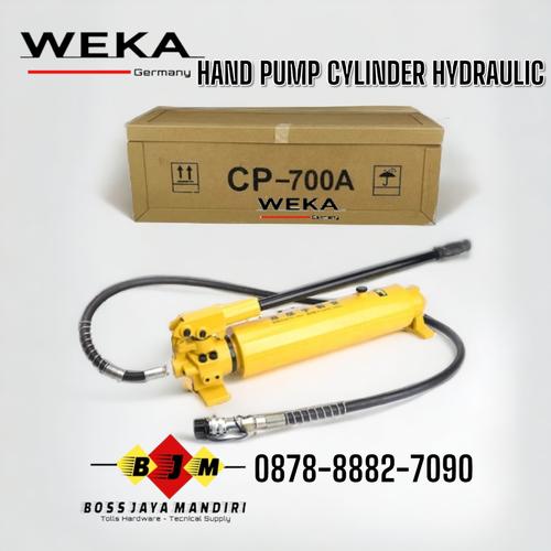 Jual Hand Pump Hydraulic Cylinder CP-700A Weka Germany 10000PSI - Jakarta Barat - BOSS JAYA ...