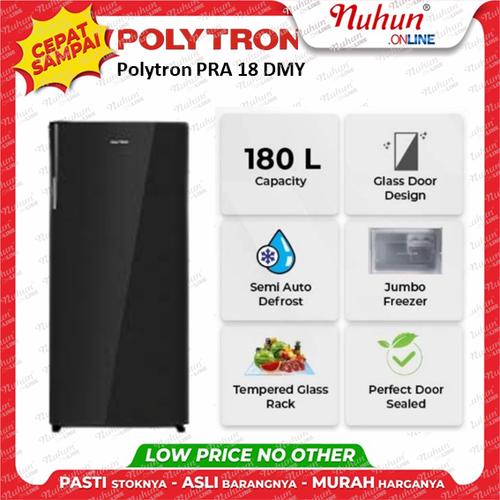 Jual KULKAS 1 PINTU POLYTRON 180 LITER PRA-18DMY - Kab. Cianjur - Nuhun ...