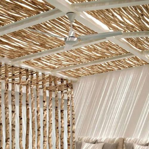 Jual Ranting Kayu Jati Bahan Atap Dekorasi/Ranting Kayu Jati untuk Atap ...