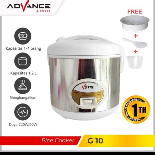 Jual Magicom advance 1,2 liter / rice cooker advance 1.2L/ magicom ...