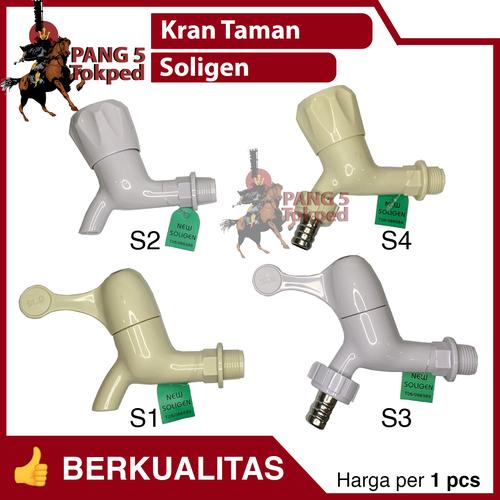 Jual Kran PVC Taman Soligen Keran Air Tembok S2 S3 S4 Keran Taman - S2 ...