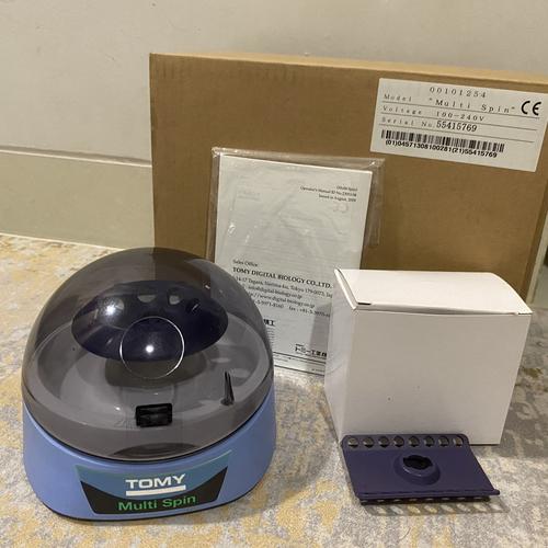 Jual TOMY Multi Spin Mini Centrifuge JAPAN - Kab. Bekasi - Labokita ...