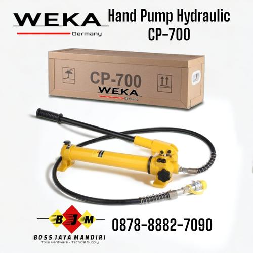 Jual Hand Pump Hydraulic Cylinder CP-700 Weka Germany - Jakarta Barat - BOSS JAYA MANDIRI ...