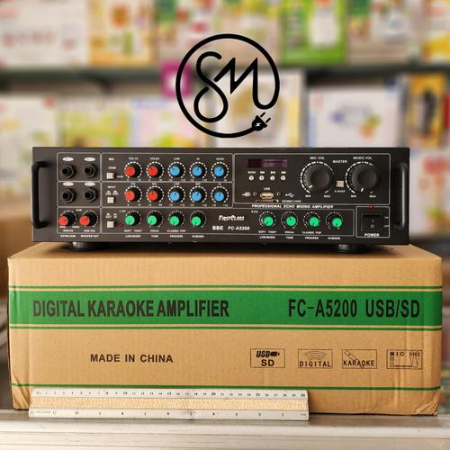Jual Amplifier Firstclass FC-A5200 Ampli First class Digital Karaoke ...
