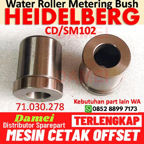 Jual Bushing Heidelberg SM102 CD102 Water Roller Metering Bush 71.030. ...
