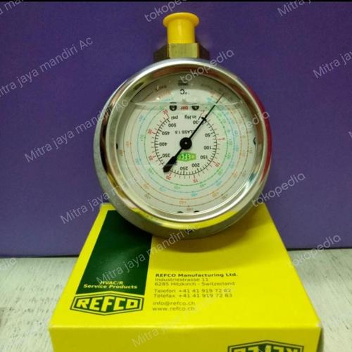 Jual High pressure gauge Refco R22 MR-306-DS-35BAR-HS 4687572 - Jakarta Barat - Mitra jaya ...