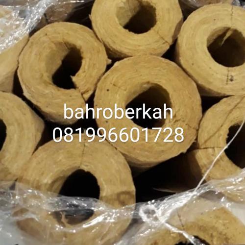 Jual Rockwool batangan/Rockwool pipa UK.8" Inch x 25mm x 1m - Jakarta ...