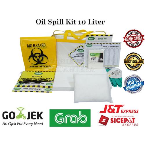 Promo Oil Spill Kit 10 Liter Oil Spill Kit 10L Kemasan Soft Bag - Kota ...