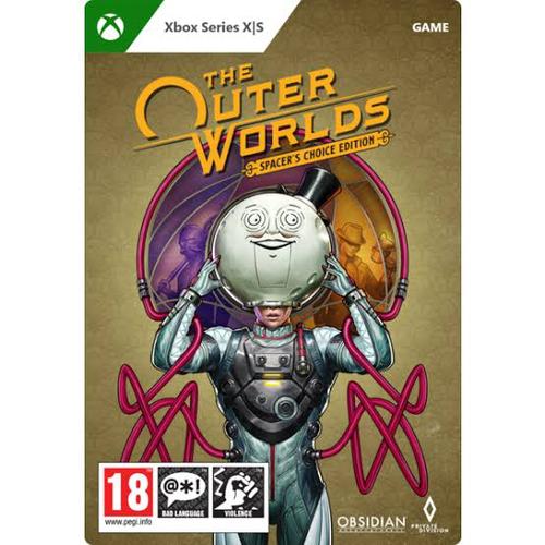 Jual The Outer Worlds: Spacer's Choice Edition Xbox One & Series X|S ...