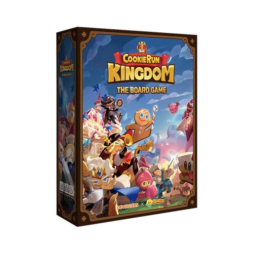 Jual Cookie Run: Kingdom Kickstarter Board Game (KS, New) - Jakarta ...