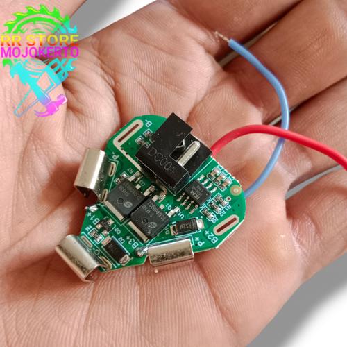Jual Modul BMS 3S 10.8v-12.6v 30A Battery Protection Board - 12v 2 IC ...