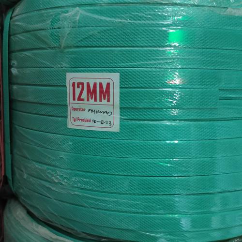 Jual Tali Klem 12mm WARNA/Tali Strapping Straping Band/Tali Packing ...