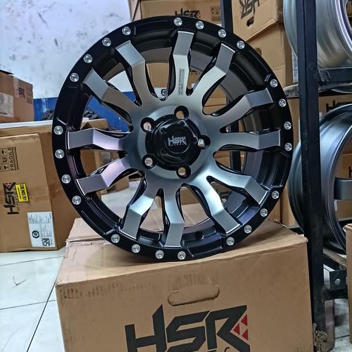 Jual velg offroad r15 hole 5x114 cocok untuk terios rush xpander innova ...
