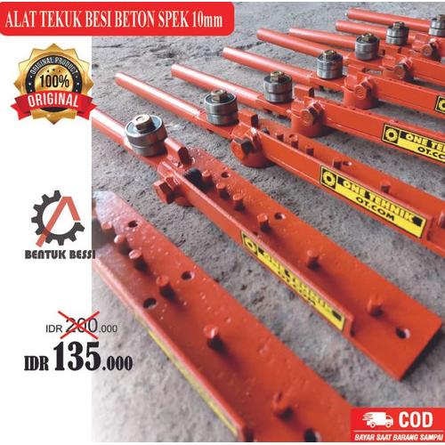 Jual Alat Tekuk Besi Beton - Bending Besi Beton - Iron Bender spek 10 ...