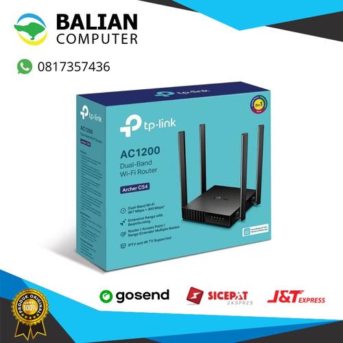 Jual Router Tp Link Archer C54 AC1200, Dual band Wifi Router - Kota ...