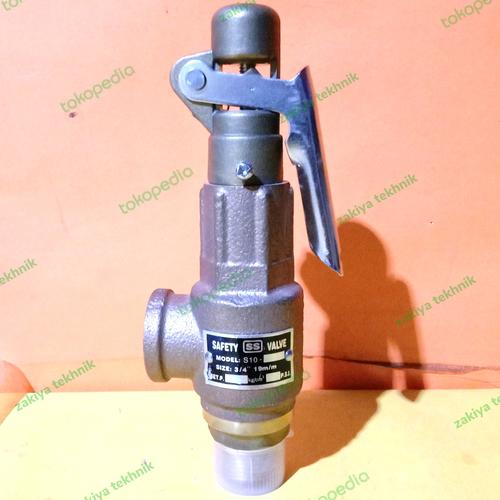 Jual safety valve SS S10 3/4" INCHI 10BAR - Kota Tangerang - zakiya ...