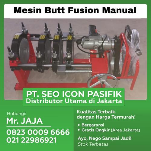 Jual Mesin las pipa HDPE 200mm manual | Mesin butt fusion murah ...