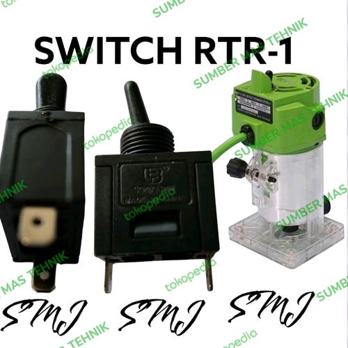 Jual SWITCH MESIN TRIMER RTR-1 RYU SAKELAR ORI RYU MESIN PROFILE RTR-1 ...